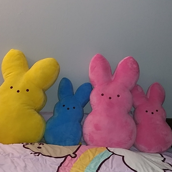 Peeps | Toys | Copy 2 Large Peeps 2 Medium Peeps | Poshmark